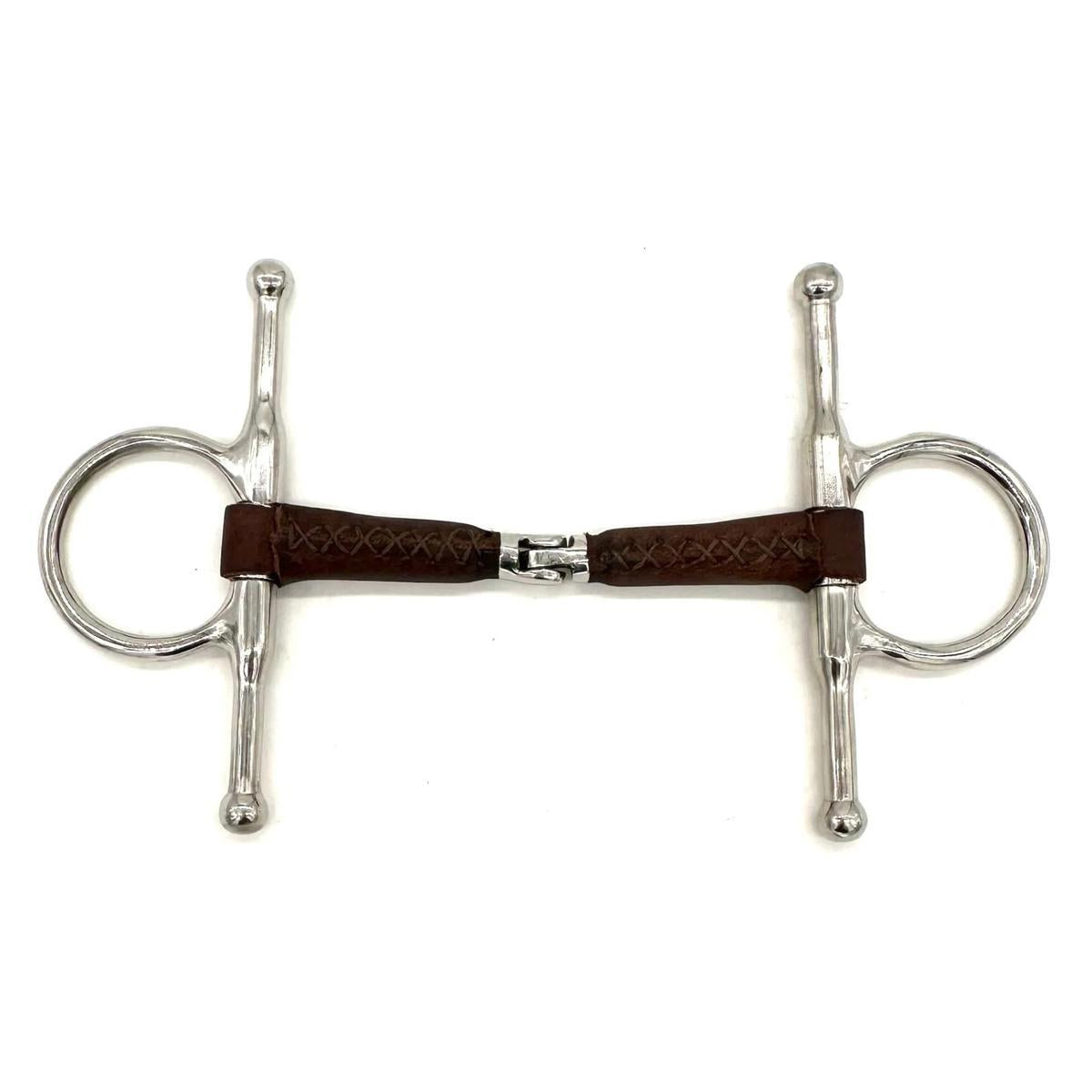 AJR Pony Leather Hinge Full Cheek Bit | Farm House Tack