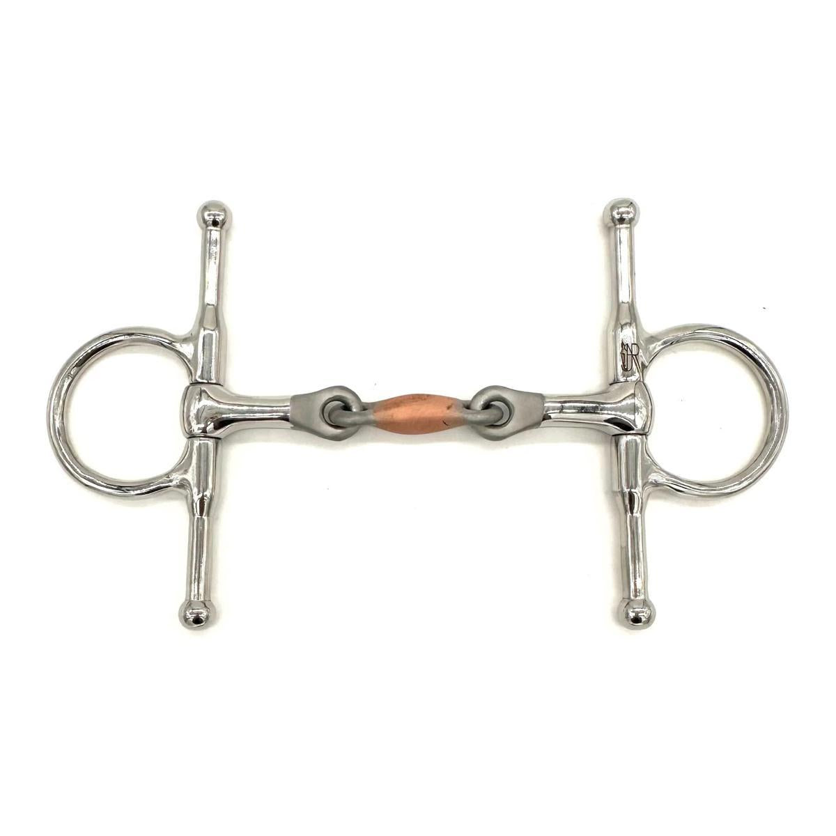 AJR Pony Copper LinX Full Cheek Bit | Farm House Tack