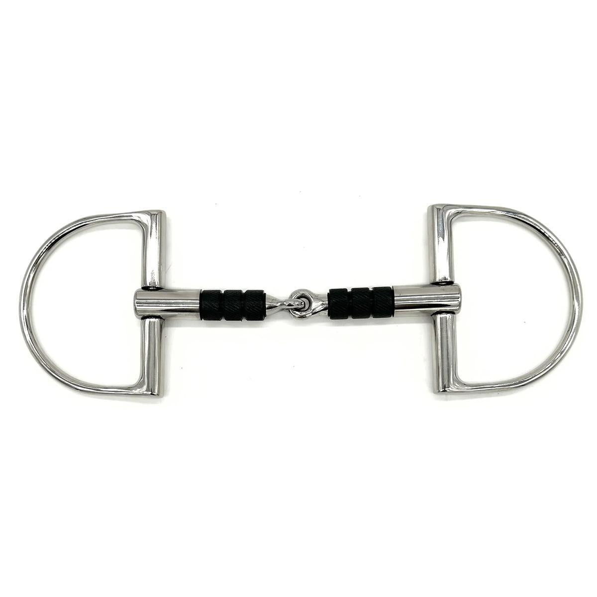 AJR TeffleX Roller Dee Bit | Farm House Tack