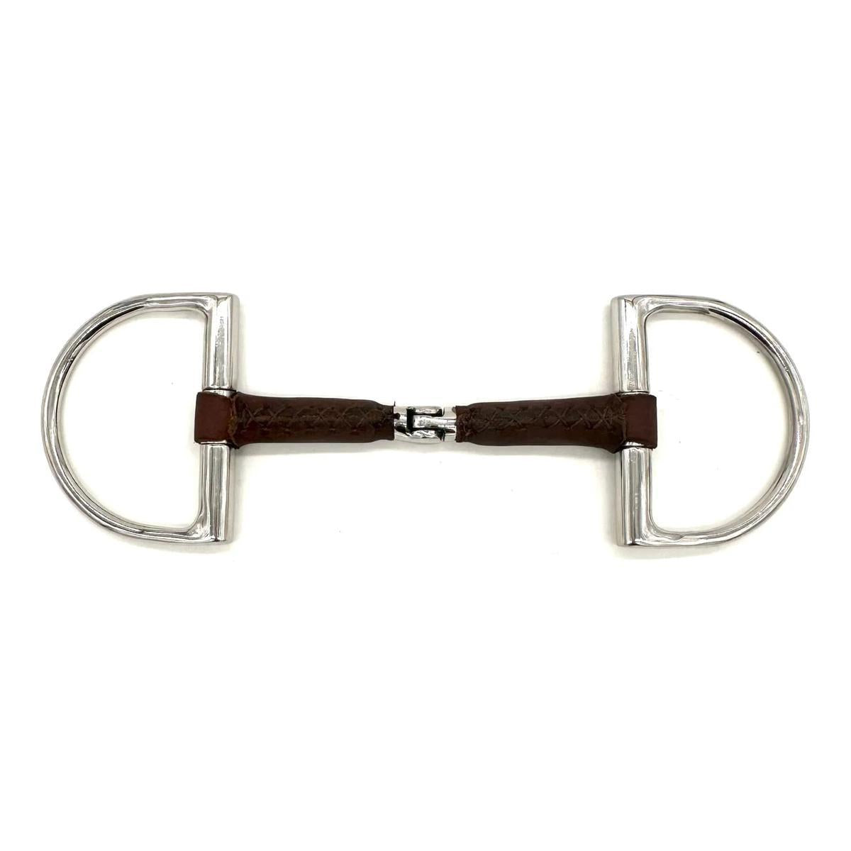AJR Pony Leather Hinge Dee Bit | Farm House Tack