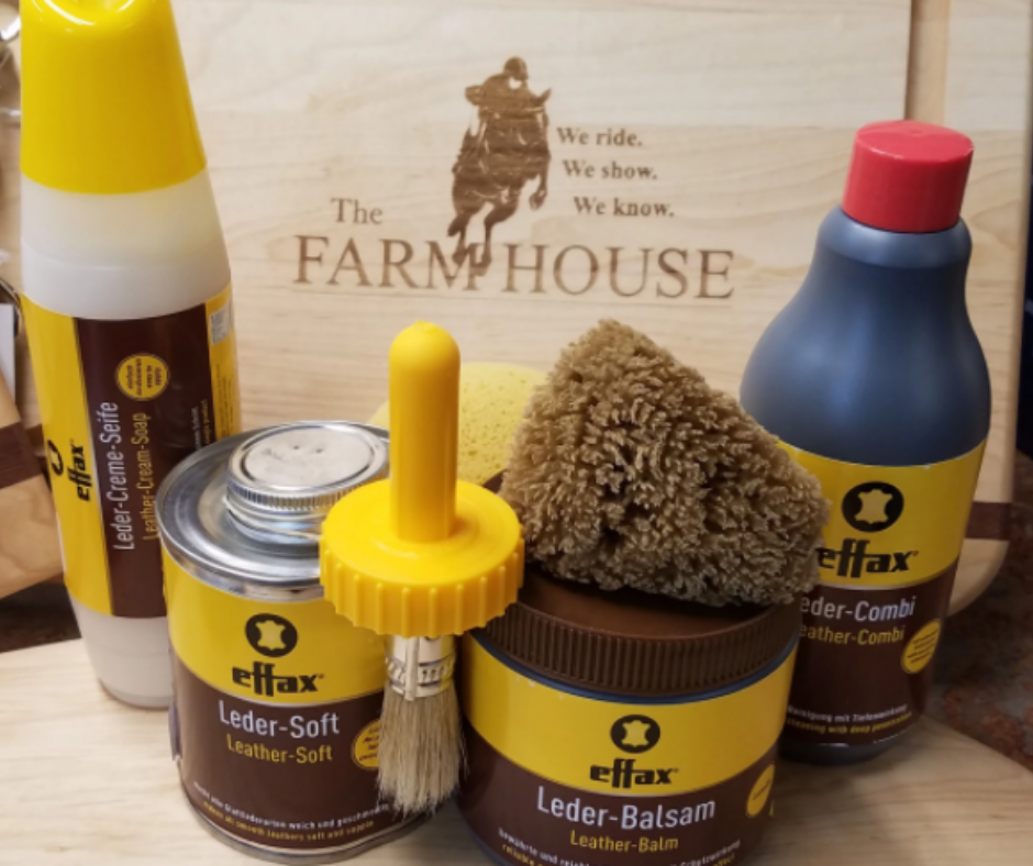 Pro Tips on Tack Cleaning and Leather Care | Farm House Tack