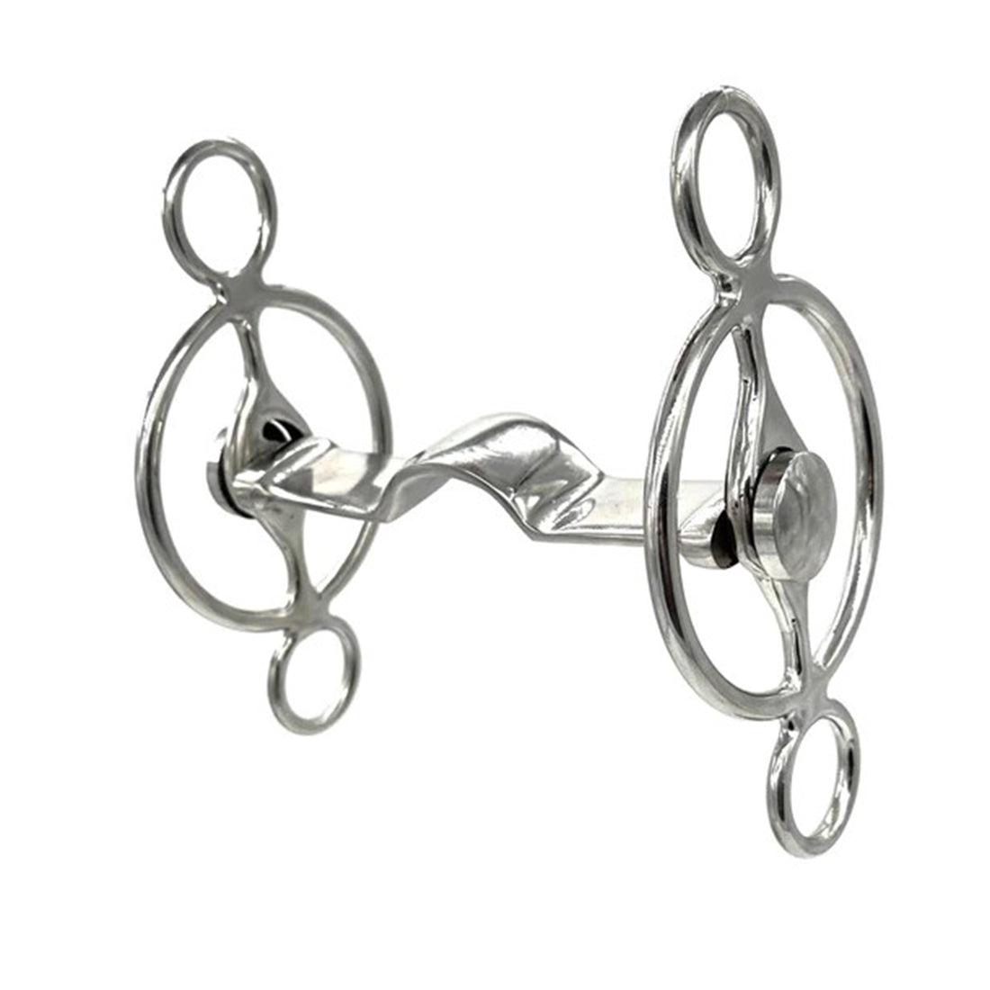 AJR Sam Marsh 2 Ring Bit | Farm House Tack