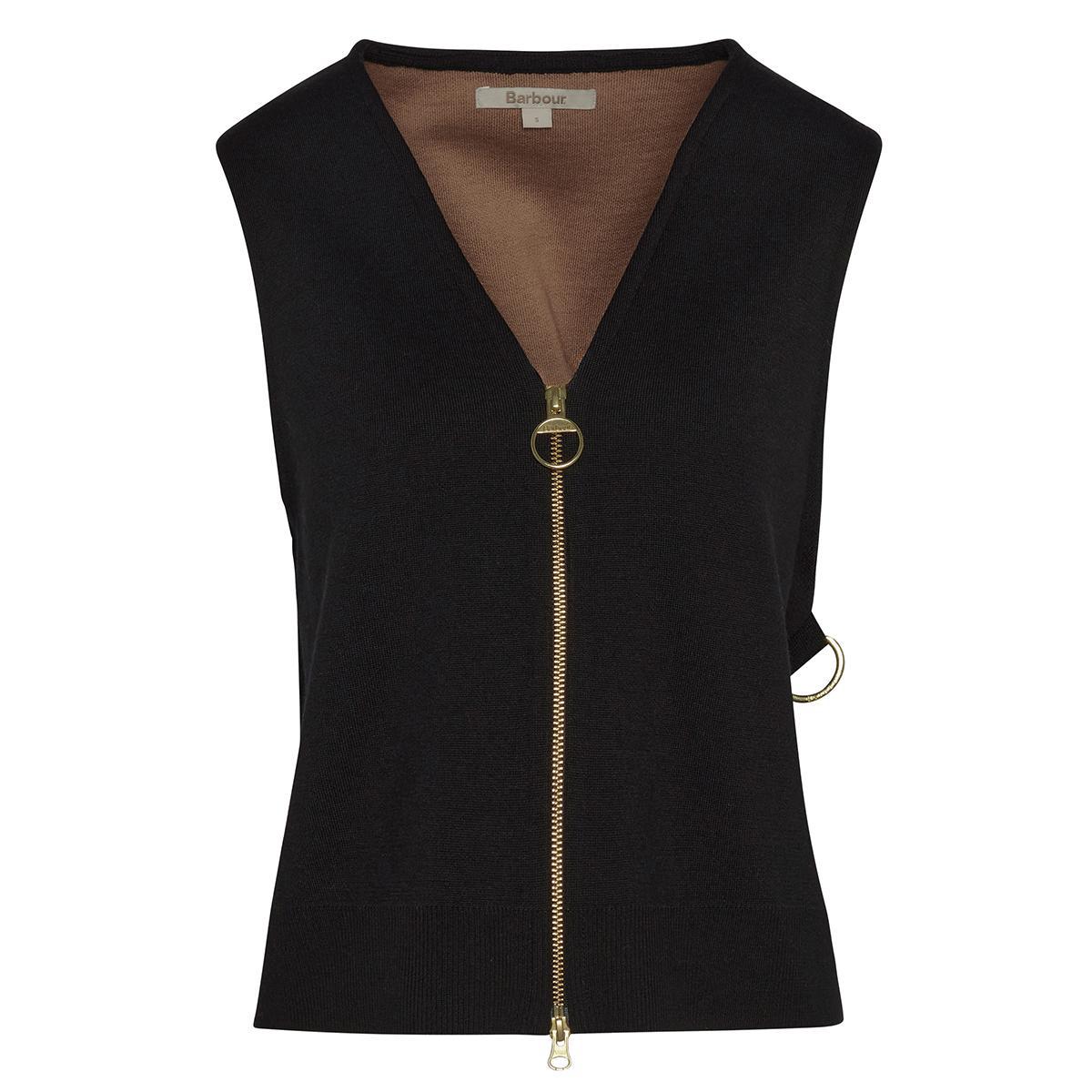 Barbour Women's Maya Sleeveless Zip Through Tank | Farm House Tack