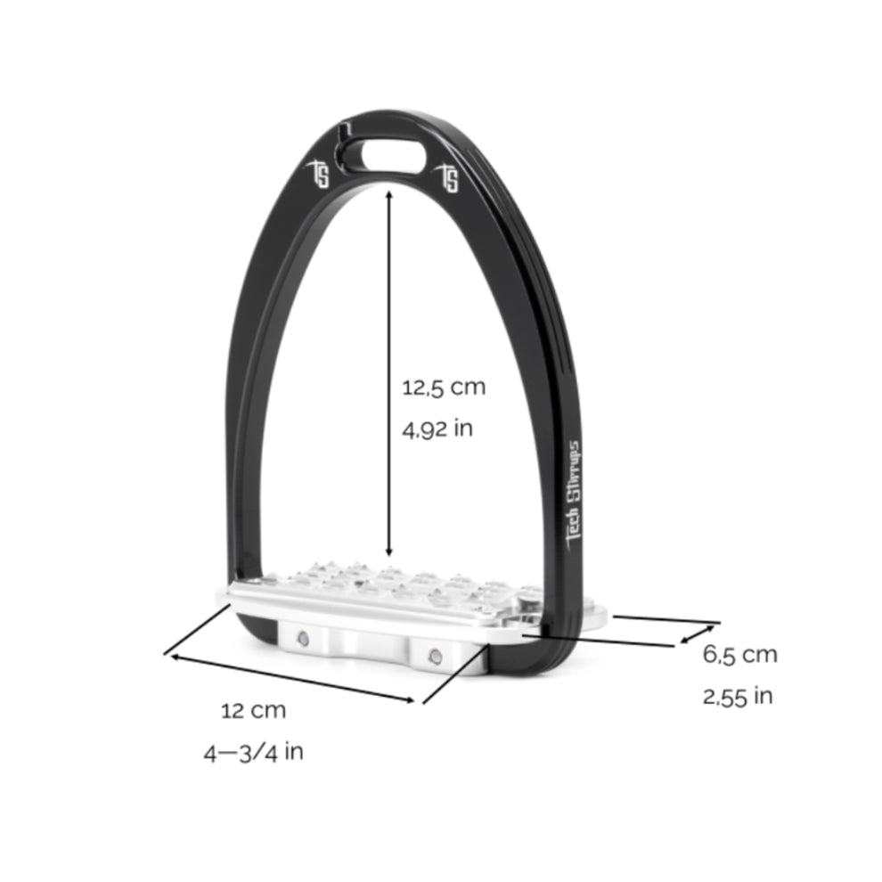 Tech Siena Stirrups | Farm House Tack