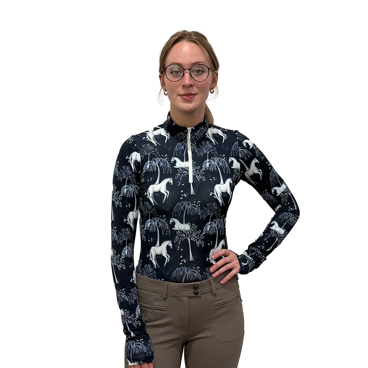 Deinhardt Designs "Prints With Purpose" Long Sleeve Top | Farm House Tack
