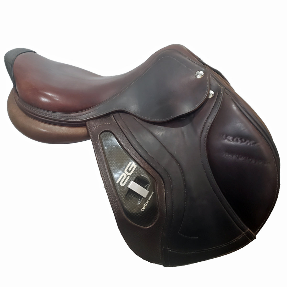 CWD 2G 17" Used Close Contact Saddle | Farm House Tack