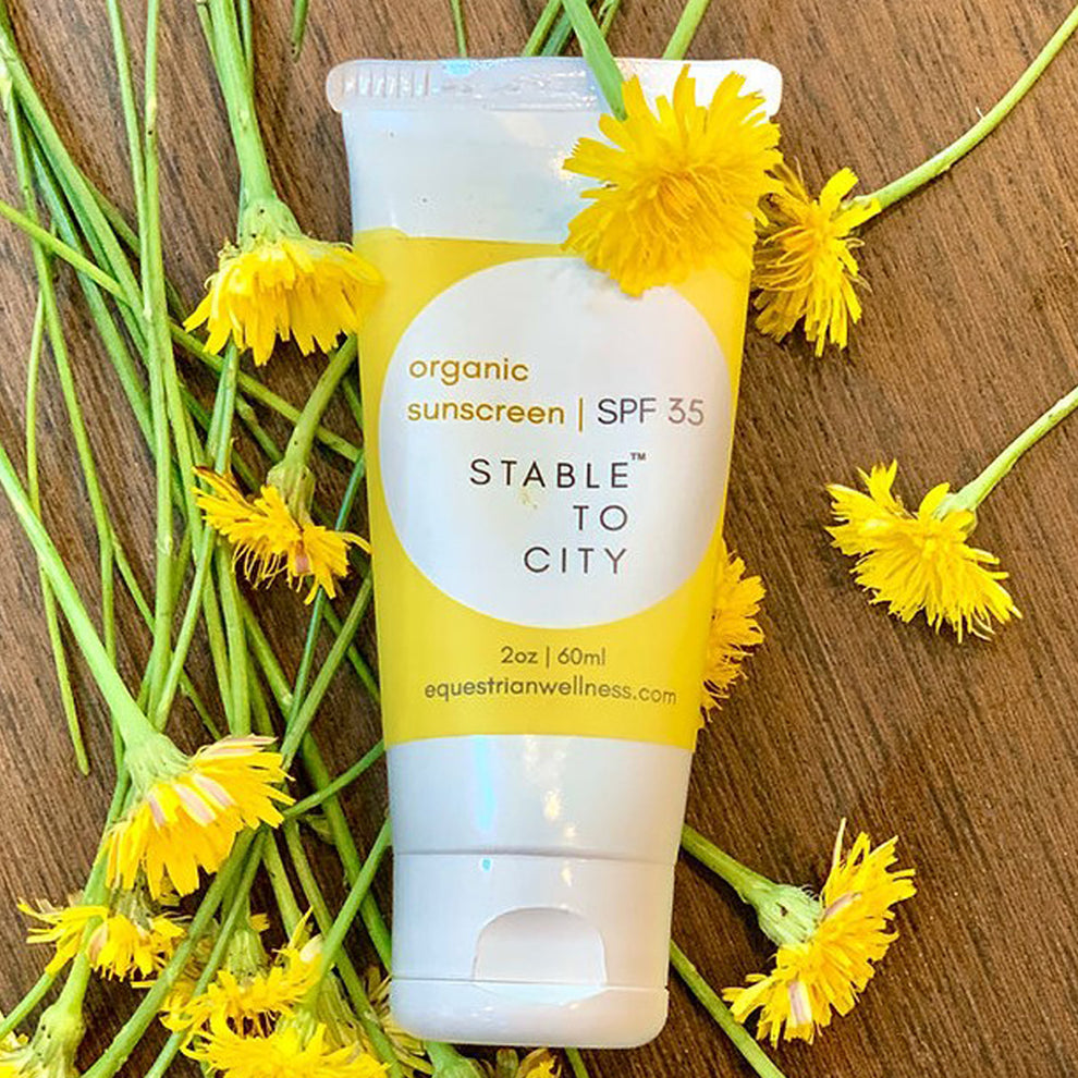 Equestrian Wellness Organic Sunscreen | Farm House Tack