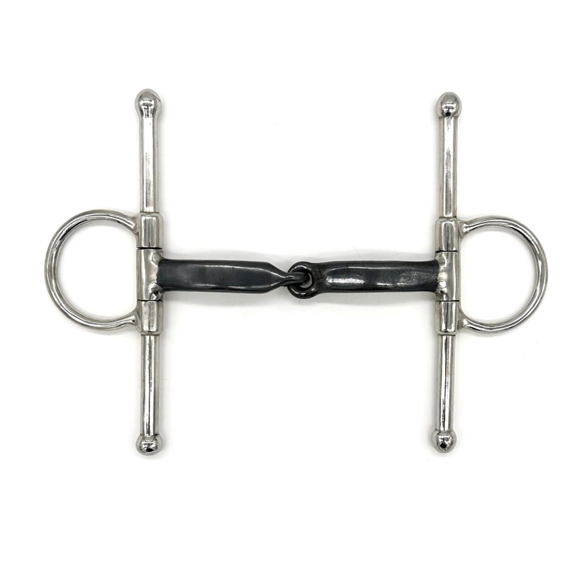AJR Anatomic Notched Triangle Full Cheek Bit | Farm House Tack