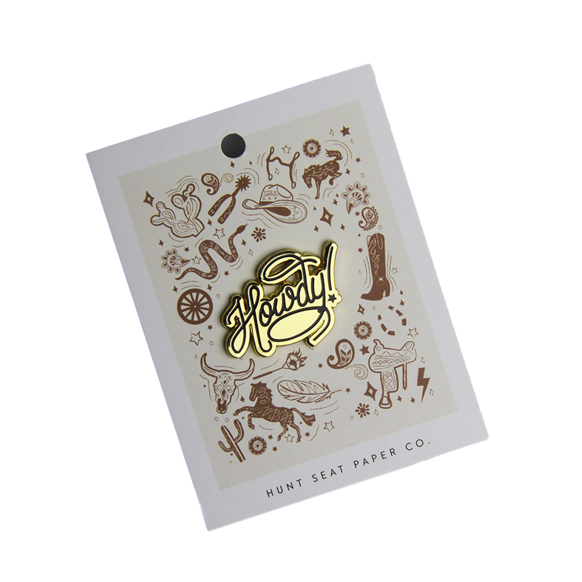 Howdy! Pony Pin – Farm House Tack