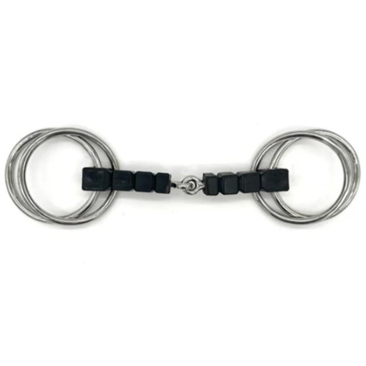 AJR Rubber Block Wilson Bit | Farm House Tack