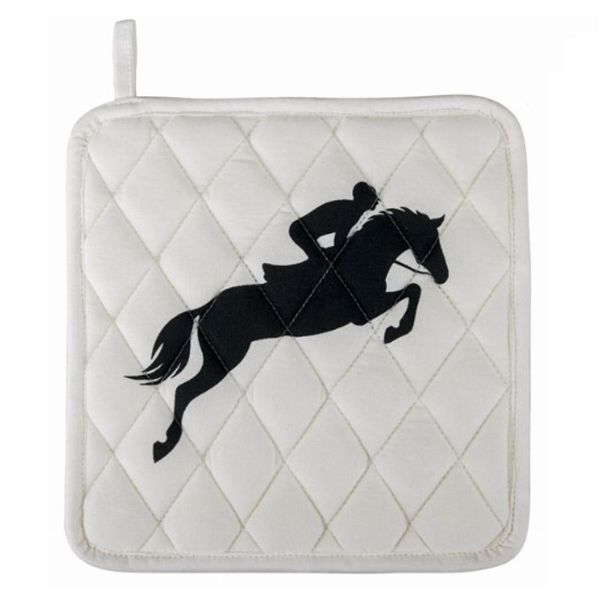 Tuffrider Equestrian Themed Pot Holders | Farm House Tack