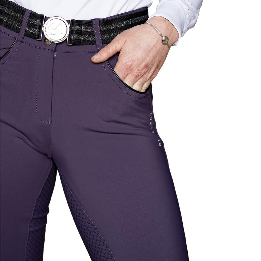 KL Select Gabrielle Knee Patch Breech | Farm House Tack