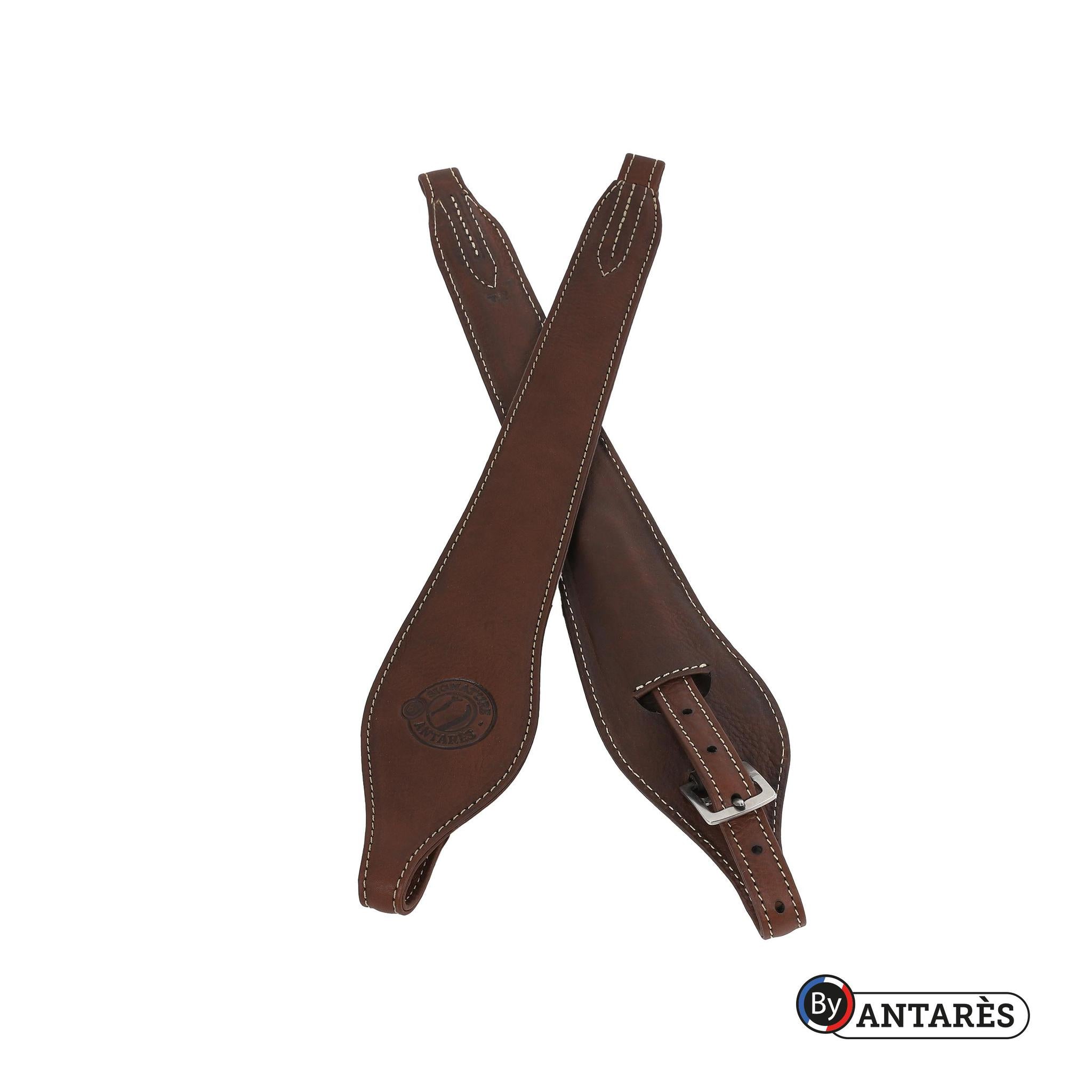 Antares Signature Monostrap Stirrup Leathers | Farm House Tack