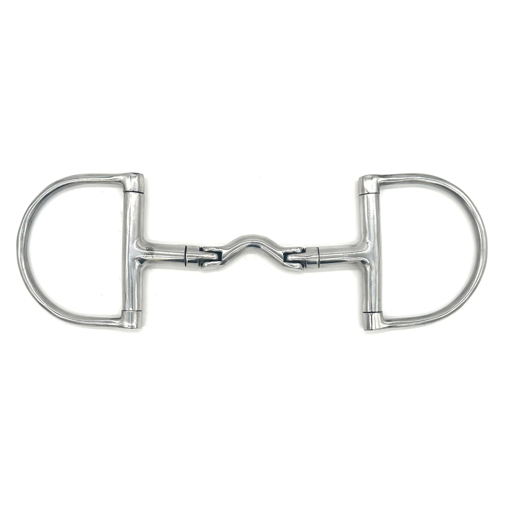 Jake Adams Swivel Port Hinge Dee Bit | Farm House Tack