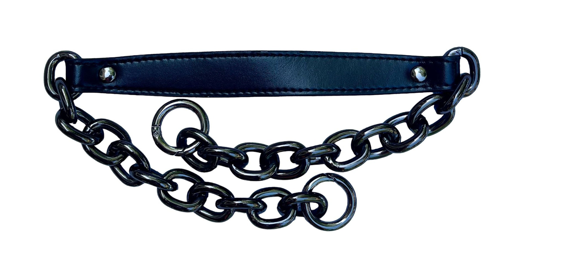 Tucker Tweed Chain & Leather Optional Strap – Farm House Tack