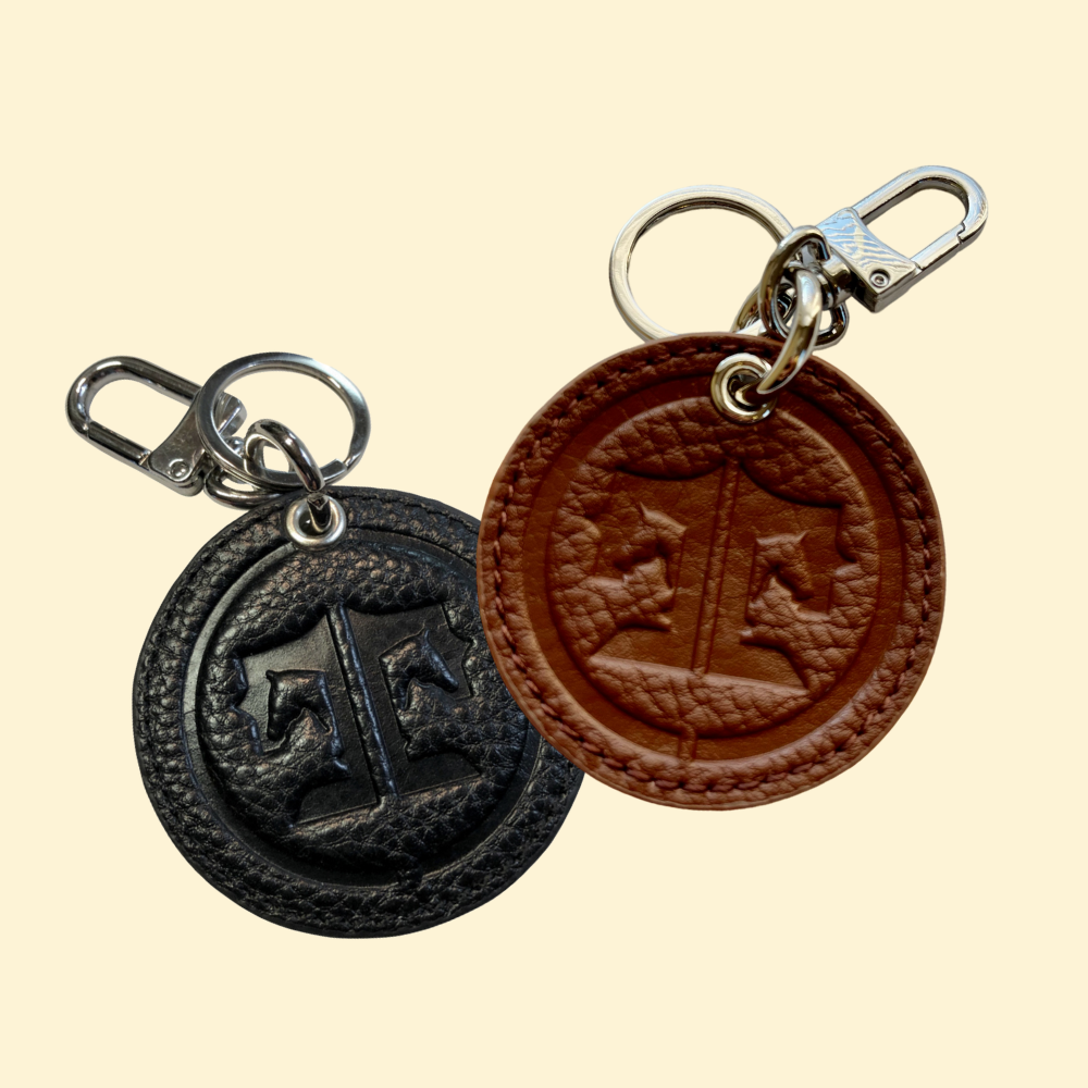 Tucker Tweed Signature Key Chain – Farm House Tack