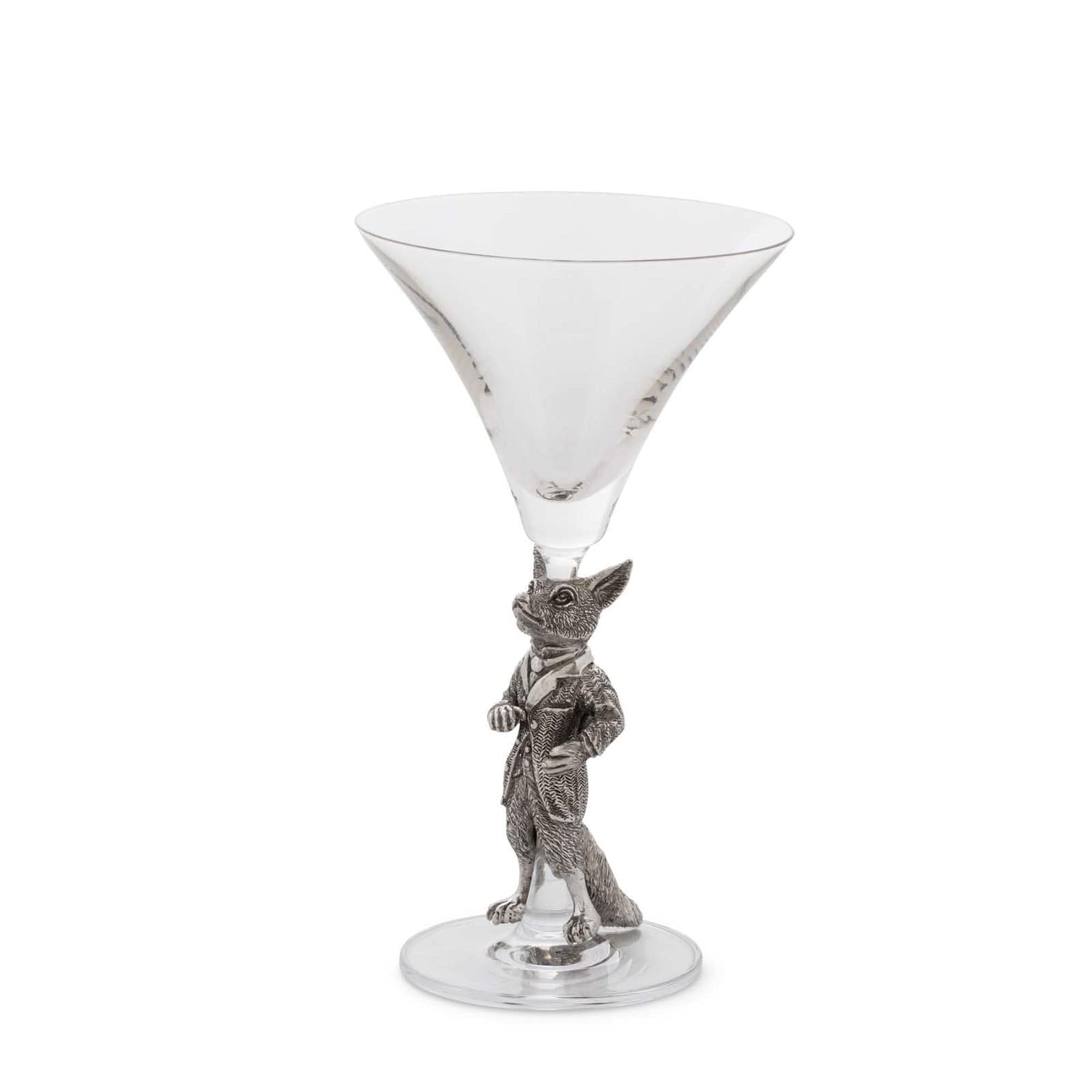 Vagabond House - Hunting Dressed Fox Cocktail - Martini Glass | Farm ...
