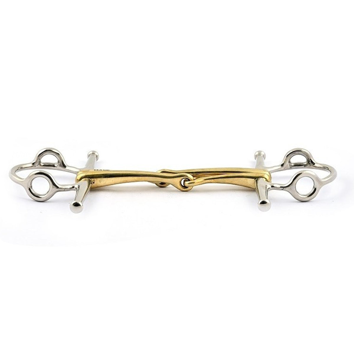 Jump'in Double Mouthpiece Full Cheek Gag Bit | Farm House Tack
