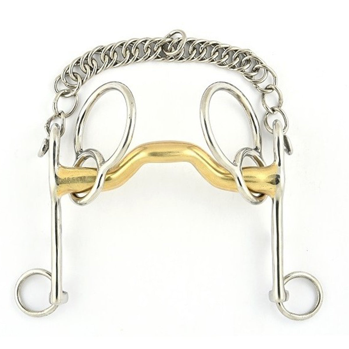 Jump'in Swales Full Cheek Forward Tilt Curb Bit | Farm House Tack