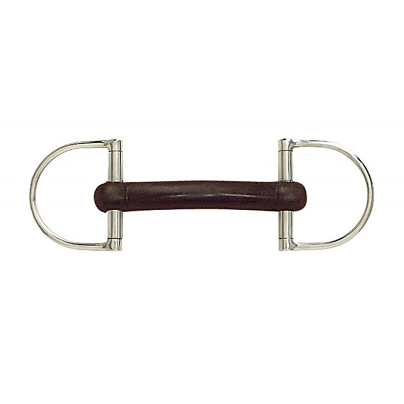 Centaur King Dee Rubber Mouth Bit | Farm House Tack