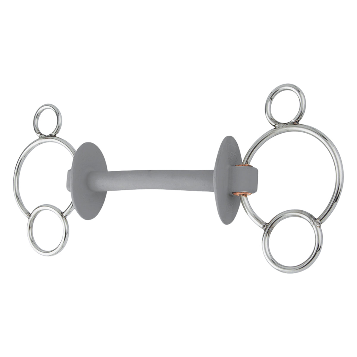 Beris 3 Ring Prime Bit | Farm House Tack