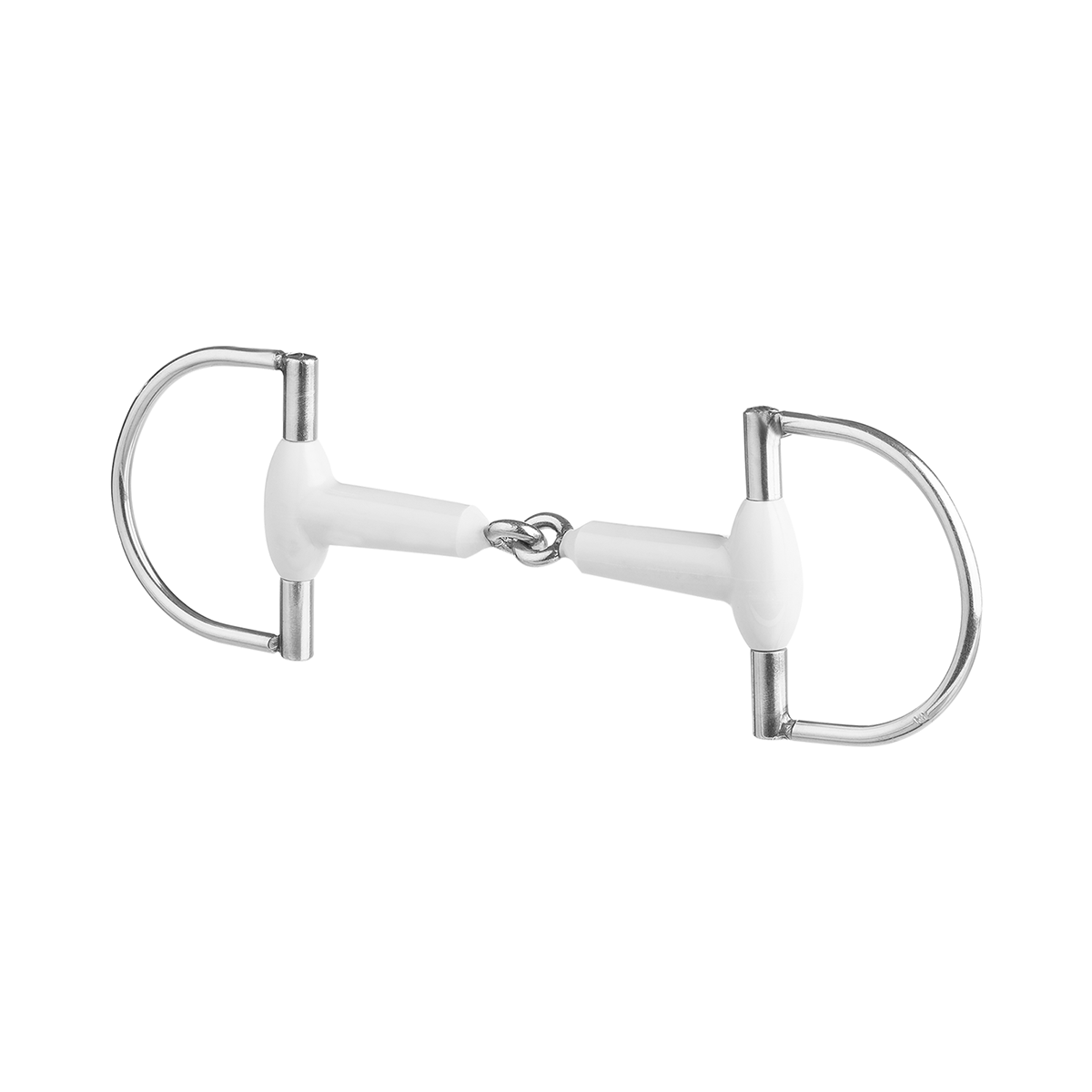 Beris Single Jointed Eggbutt D-Ring Bit | Farm House Tack