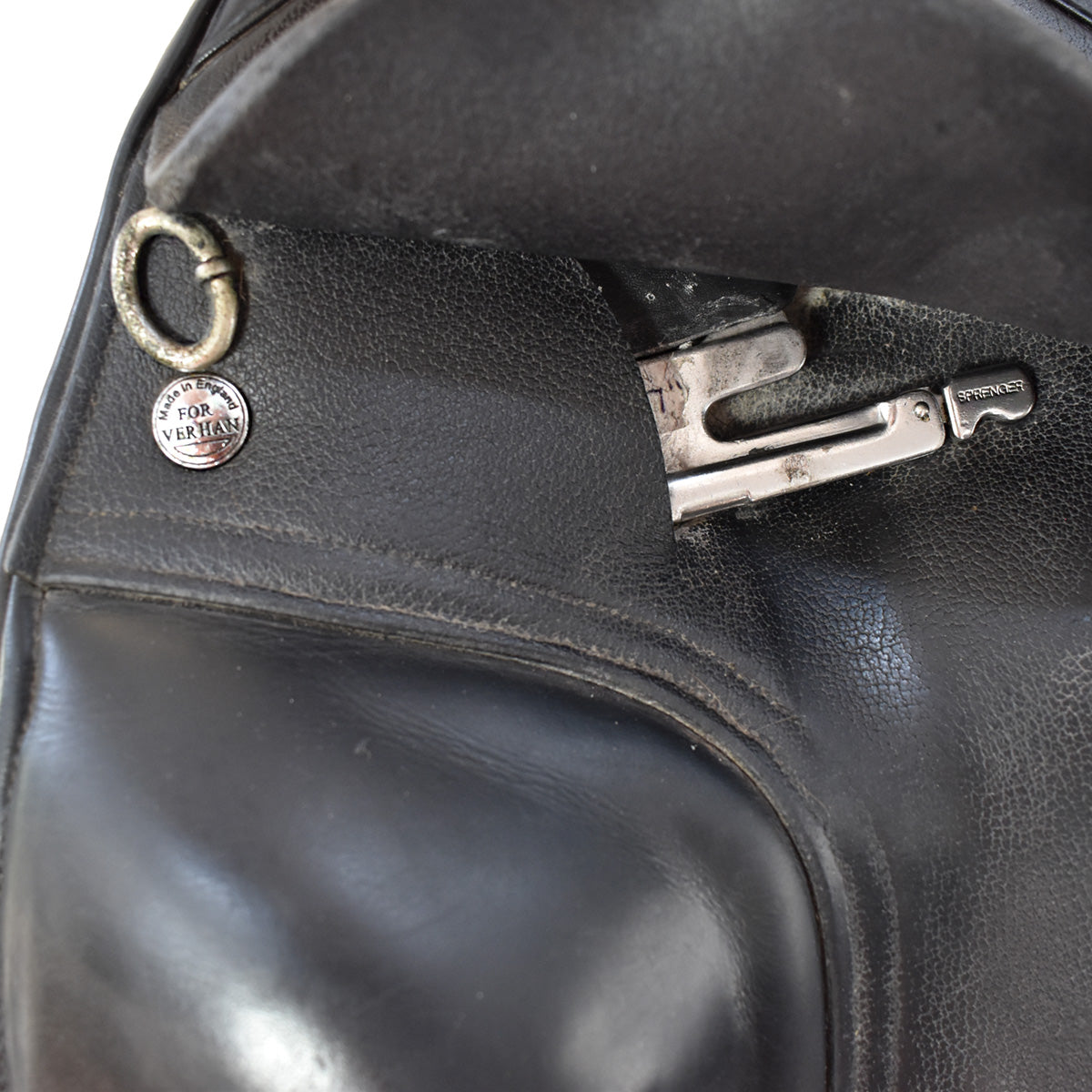 Verhan Vantage Freedom Shoulder Panel 17 1/2" Used Dressage Saddle ...