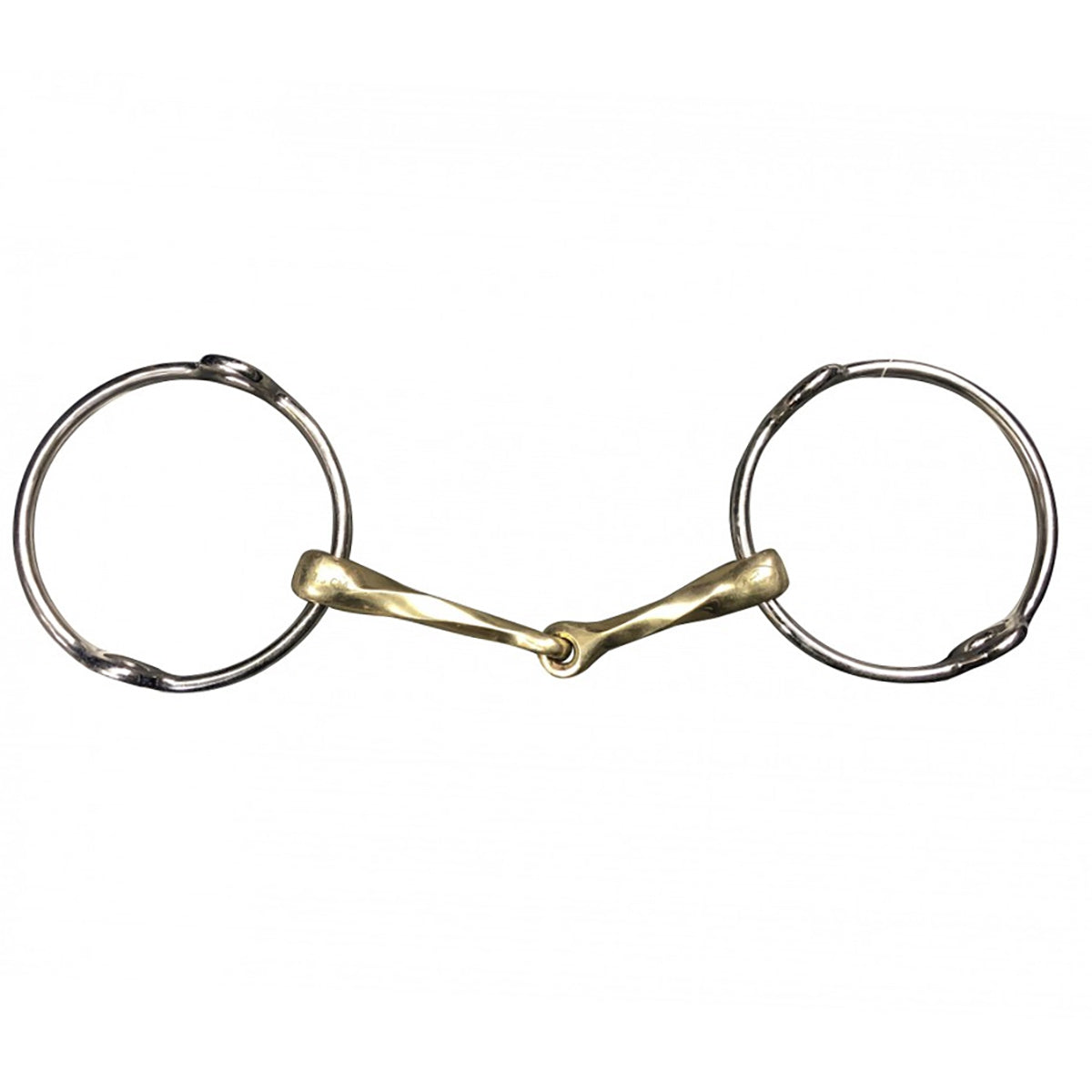 Jump'in Slow Twist Loose Ring Gag Bit | Farm House Tack
