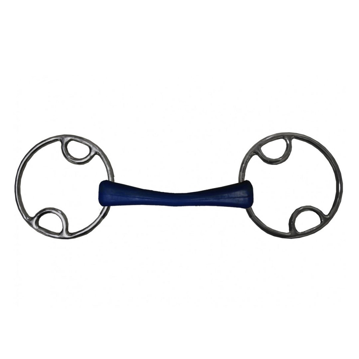 Jump'in Flexible Rubber Beval Bit | Farm House Tack