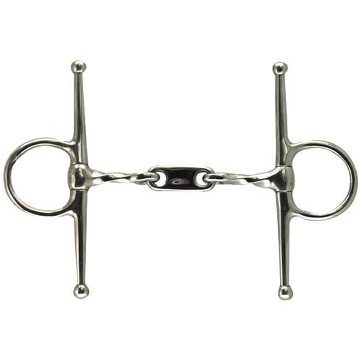 Dr. Bristol Slow Twist Full Cheek Snaffle Bit | Farm House Tack