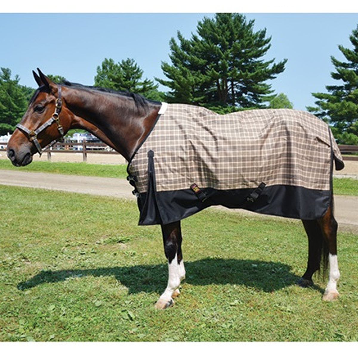 Turnout Sheet 78 Baker Turnout Sheet 70 Original Plaid Jacket Baker ...