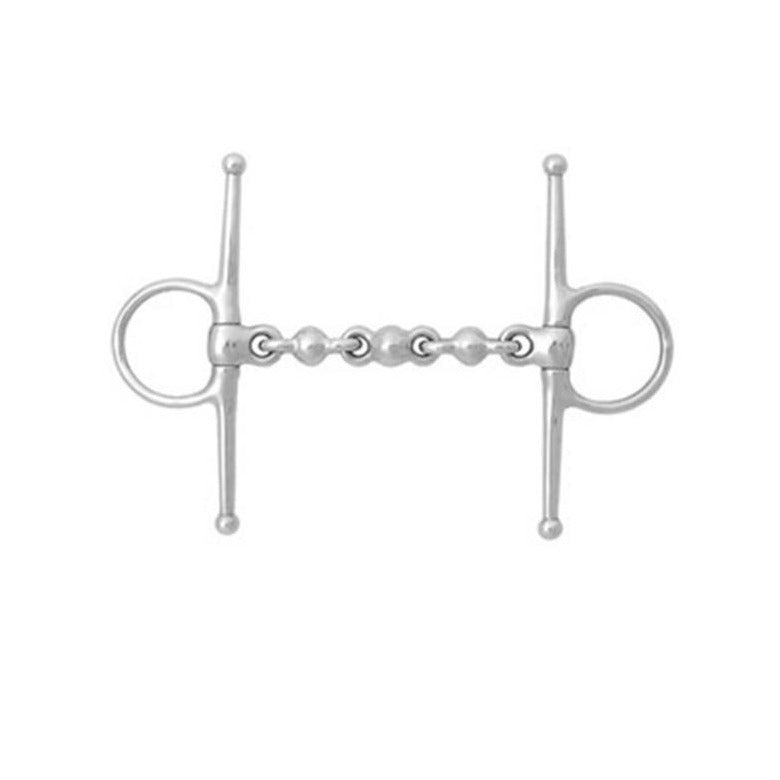 Korsteel Stainless Steel Waterford Full cheek Snaffle Bit | Farm House | Farm House Tack