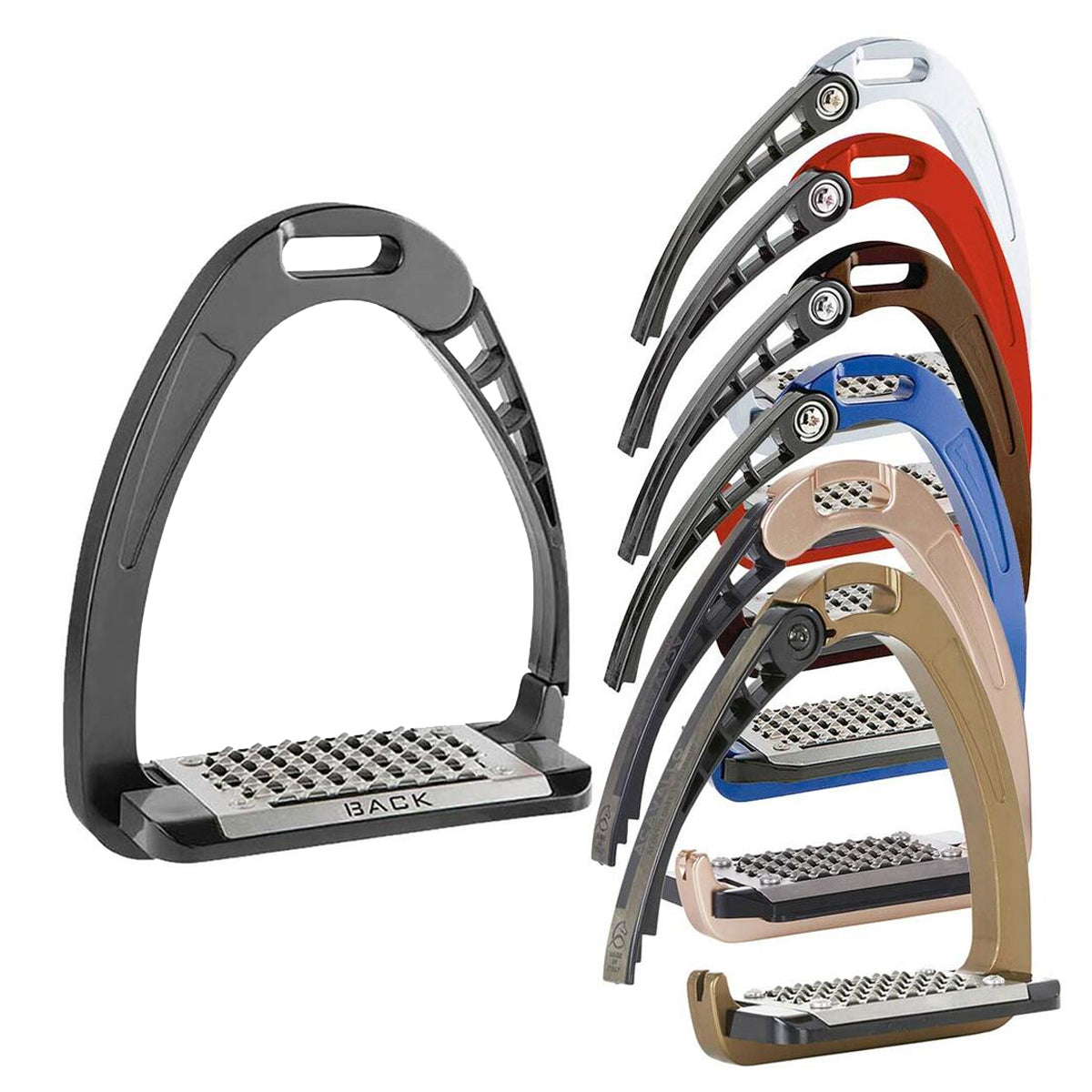 Acavallo Arena AluPro Stirrups | Farm House Tack